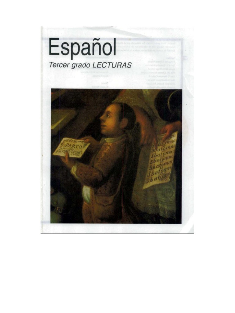 Español Lecturas Tercer Grado | PDF