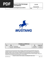 PIP STE03350 Vertical Vessel Foundation Design Guide | PDF | Screw ...