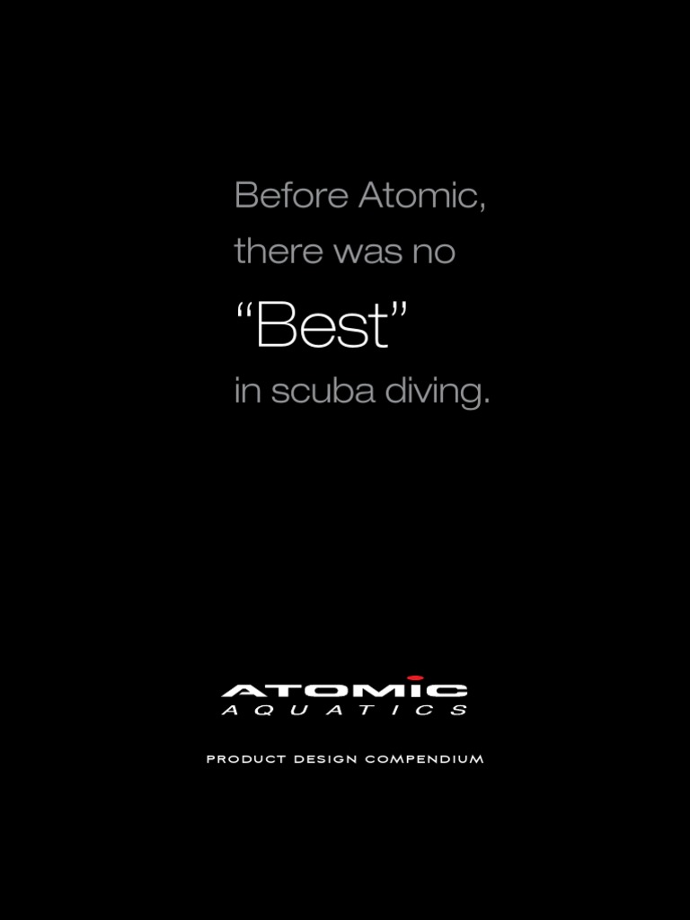 Atomic Aquatic - Compendium | PDF | Scuba Diving | Titanium