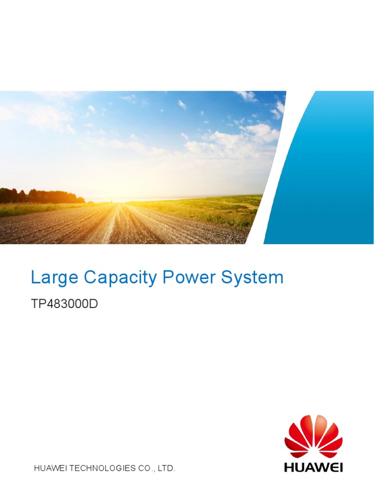 Huawei 380V AC Rectifiers | PDF | Rectifier | Fuse (Electrical)