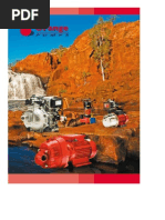 BROCHURE Xylem - Pump Selection Guide 0412 | PDF | Pump | Water