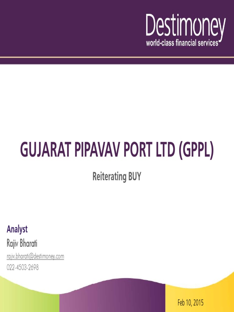 Gujarat Pipavav Port LTD (GPPL) Gujarat Pipavav Port LTD (GPPL) | PDF ...