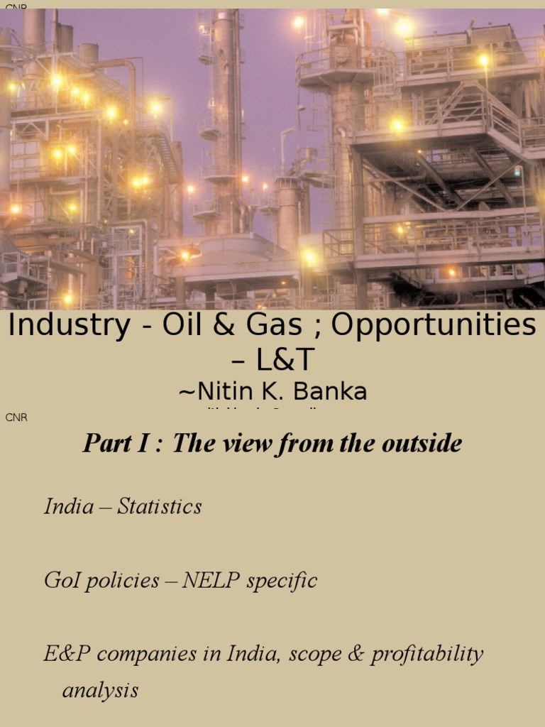 Oil & Gas Analysis | PDF | Drilling Rig | Petroleum