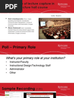 Documentary Rubric | PDF | Multimedia | Pedagogy