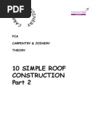 ISO Construction Types 1-6 Overview | PDF | Framing (Construction) | Roof