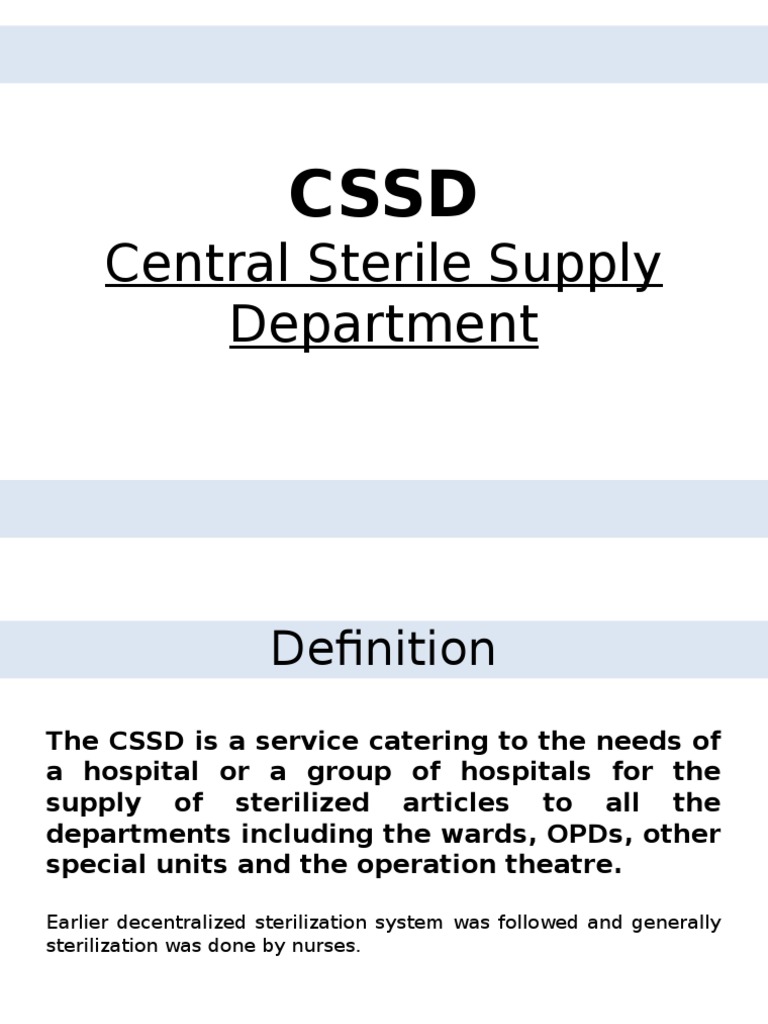 CSSD (2) | Sterilization (Microbiology) | Washing Machine