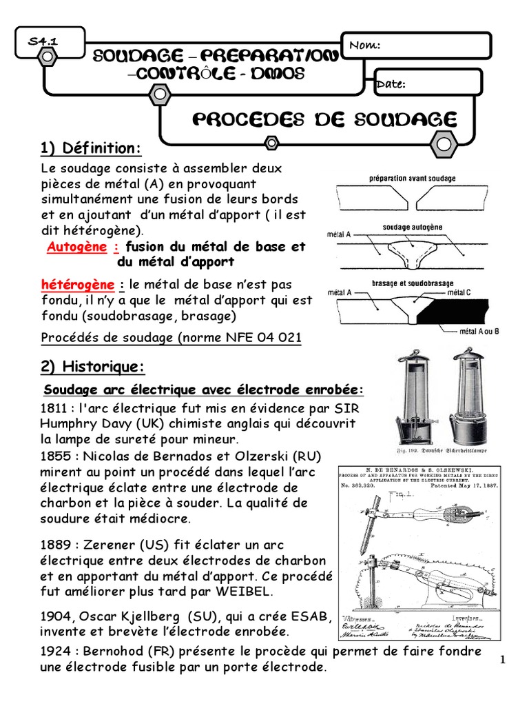 Soudage Avec DMOS 111 135 | PDF | Soudage | Construction