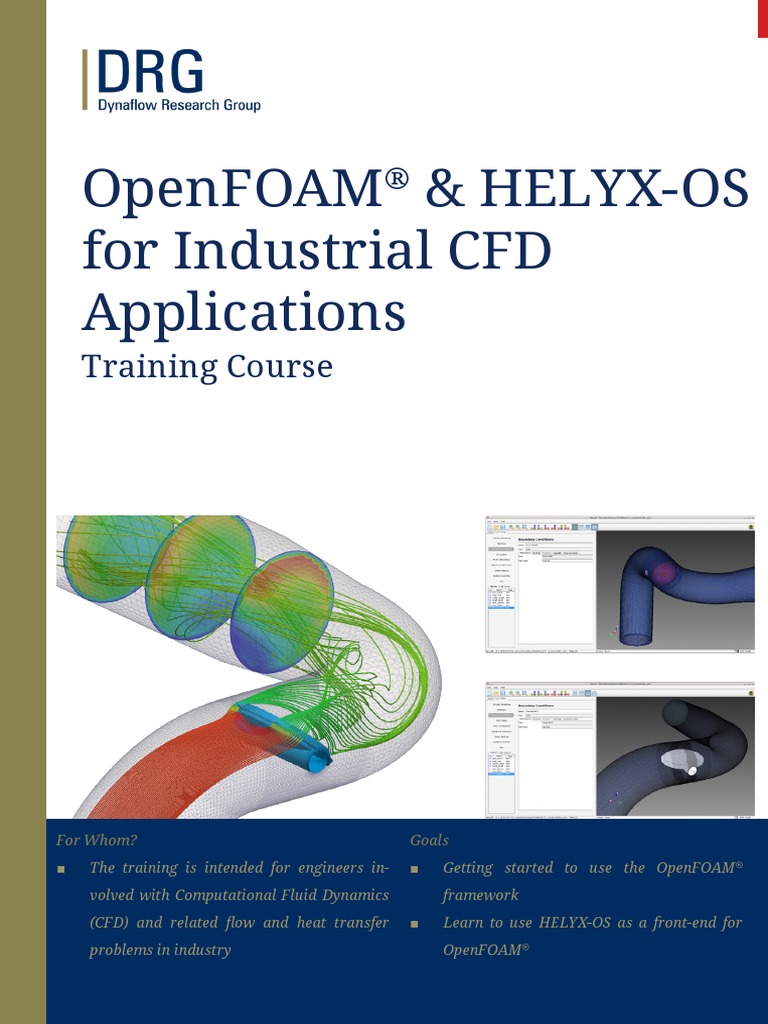 OpenFOAM.pdf | Computational Fluid Dynamics | Fluid Dynamics