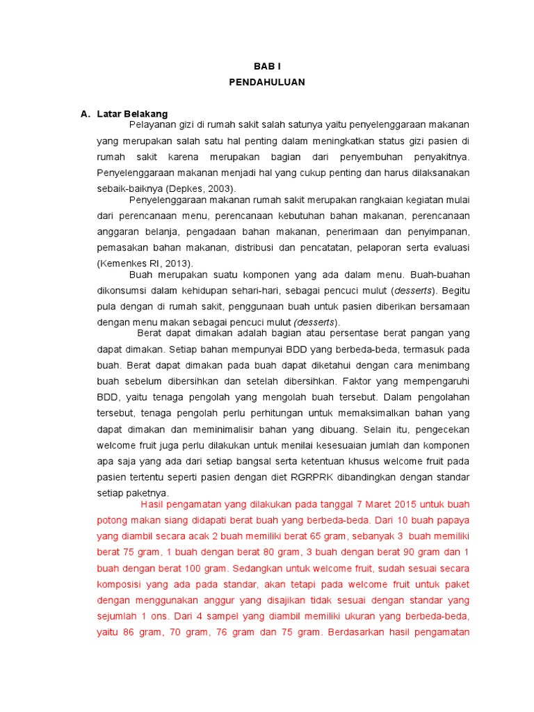 Proposal Mini Riset | PDF | Pengembangan Diri | Kesehatan Holistik