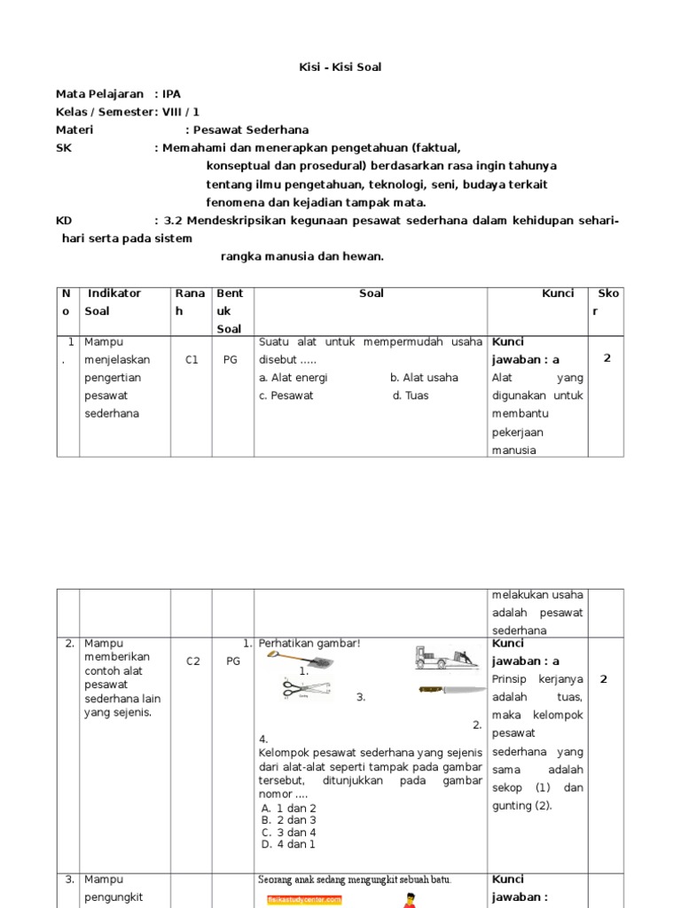 Soal Assesment | PDF