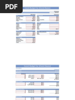 Event Planning Budget Worksheet | PDF