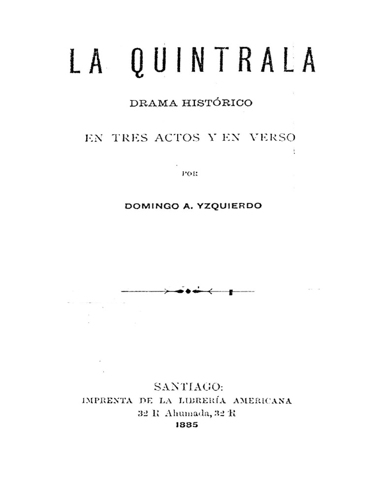 La Quintrala | PDF