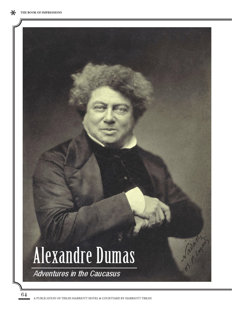Alexandre Dumas | PDF | Georgia (Country) | Alexandre Dumas