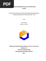 SOP No 137 Tahun 2019 Prosedur Pemrograman Pembangunan Jembatan Gantung Utk Pejalan Kaki | PDF