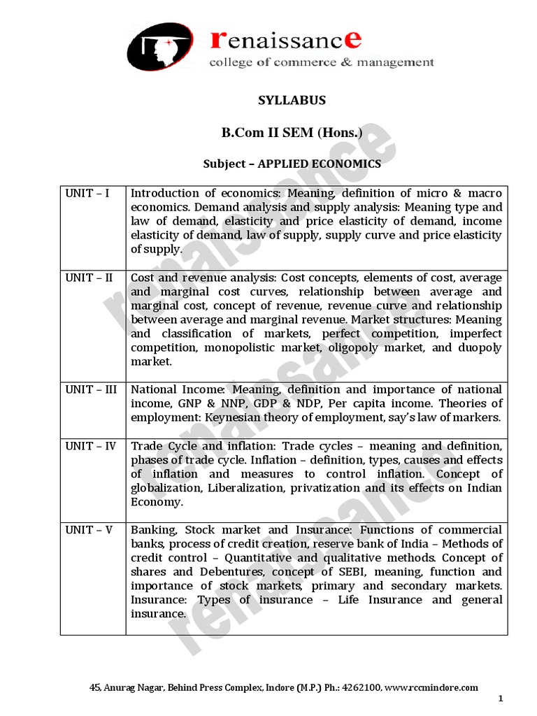 Applied Economics | PDF | Demand | Price Elasticity Of Demand