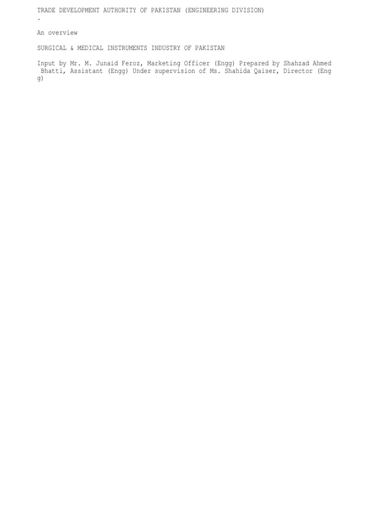 Medical | PDF | Steel | Forging