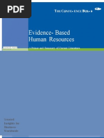 CIPD Evidence Based Practice Factsheet | PDF | Evidence Based Medicine ...