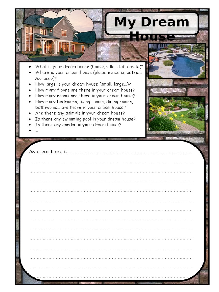 Dream House Questionnaire | PDF