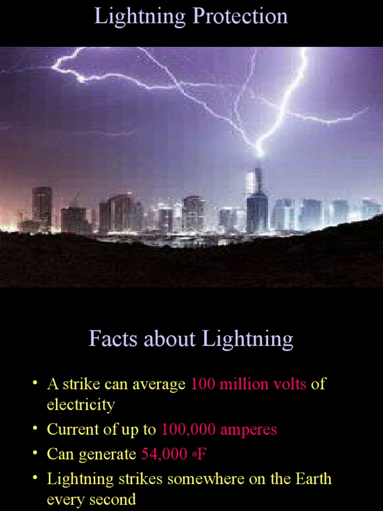 Lightning Protection System Overview | PDF | Lightning | Electrical ...