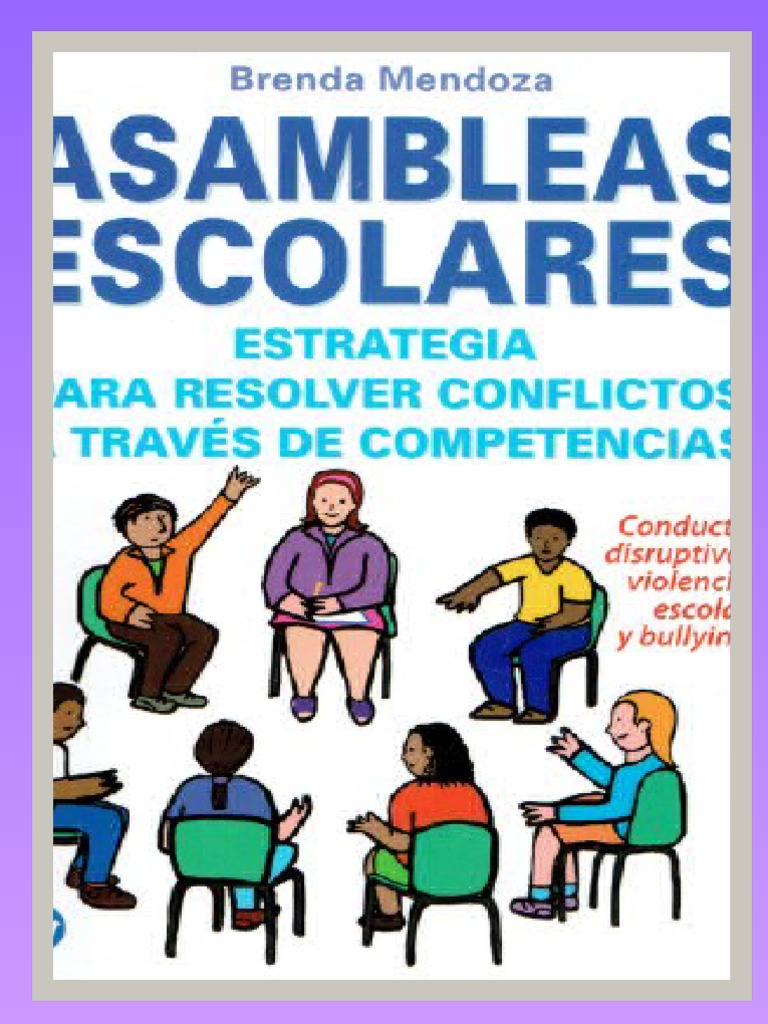 Asambleas Escolares: Resolución de Conflictos | PDF