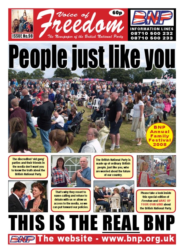 Voice of Freedom 98 | PDF | Labour Party (Uk) | Elections