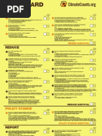 Scoring-Introduction CDP | PDF | Methodology | Risk