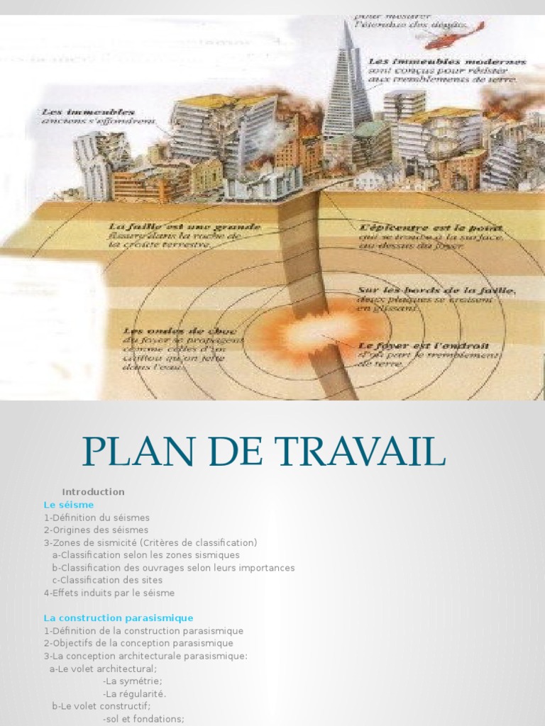 Comprendre les séismes et la construction parasismique | PDF | Sciences ...