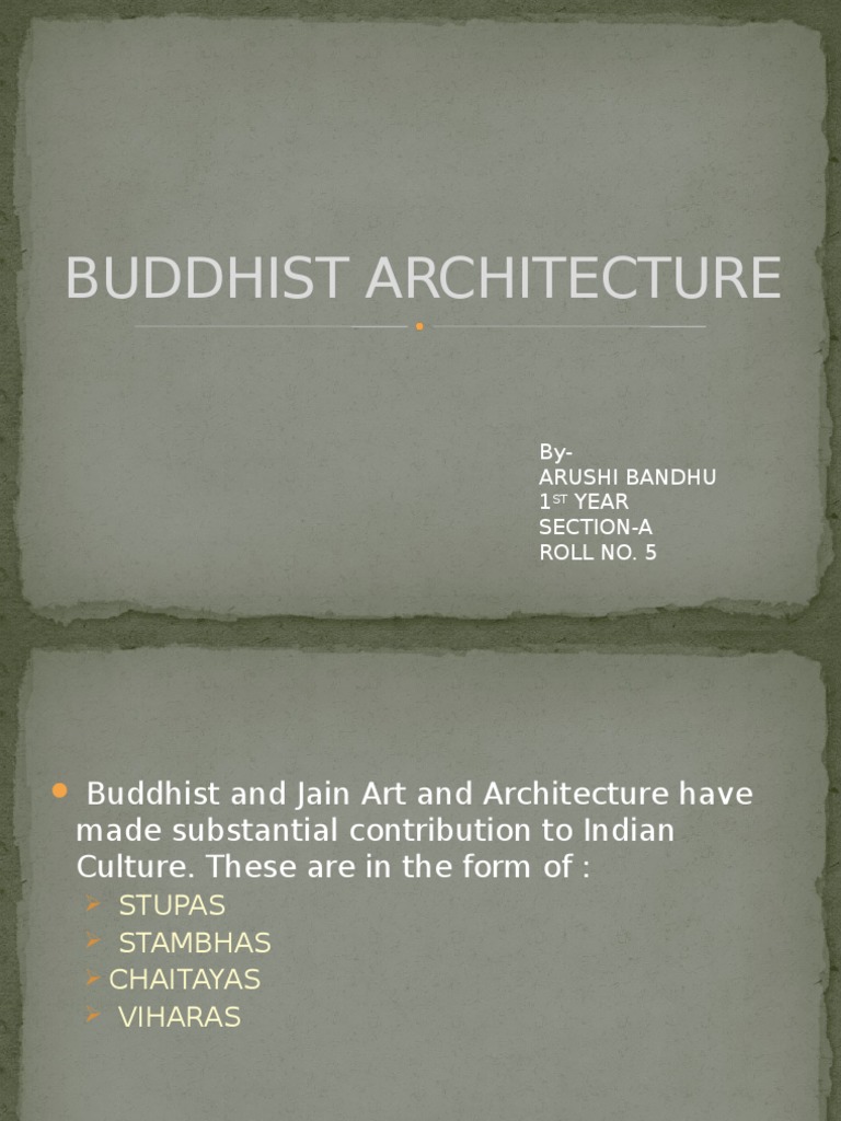 Buddhist Architecture Overview | PDF | Indian Religions | Architectural ...