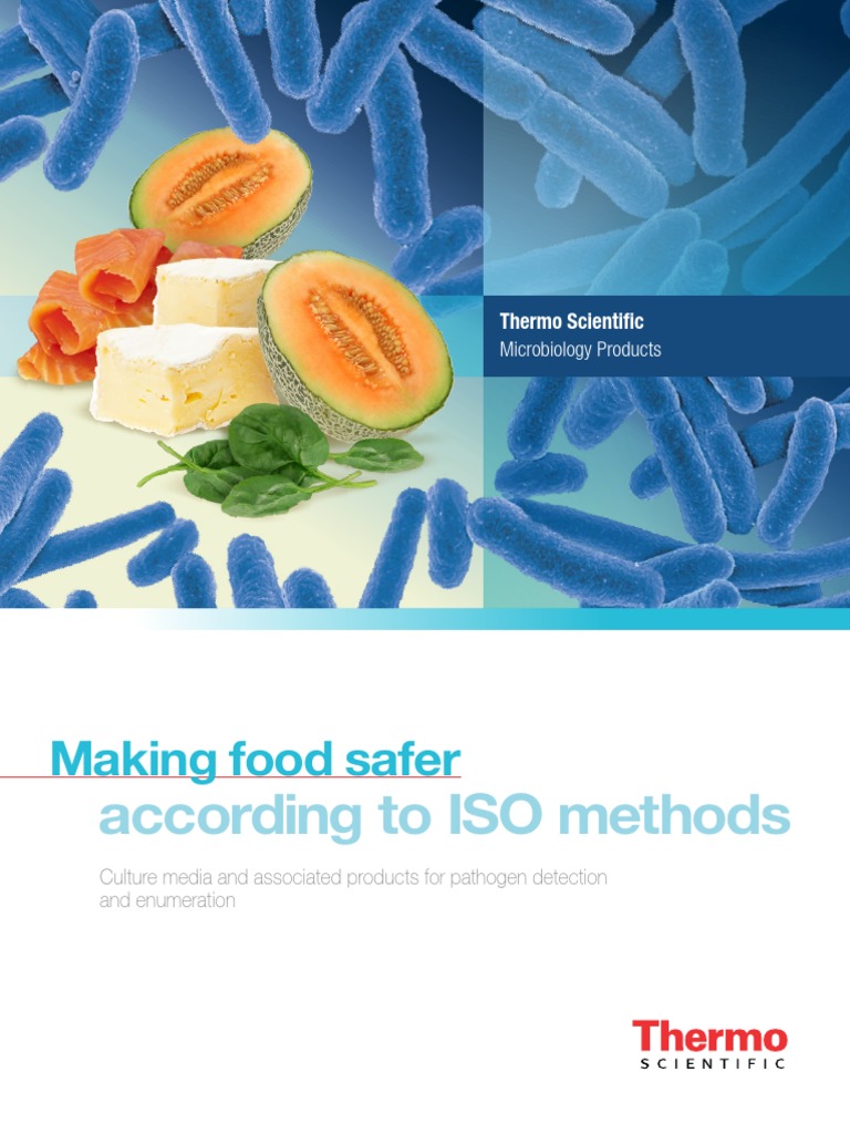 Iso Food Safety Brochure | PDF | Staphylococcus | Growth Medium