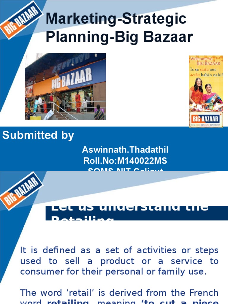 M140022MS Aswinnath - Thadathil.ppsx | PDF | Retail | Marketing