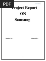 Introduction To Samsung Company | PDF | Samsung | Economies