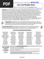 Class History (Speech) | PDF