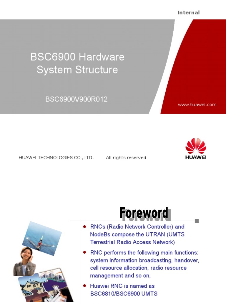 BSC6900V900R012 UO System Structure-20101218-B-V1.0 | PDF ...