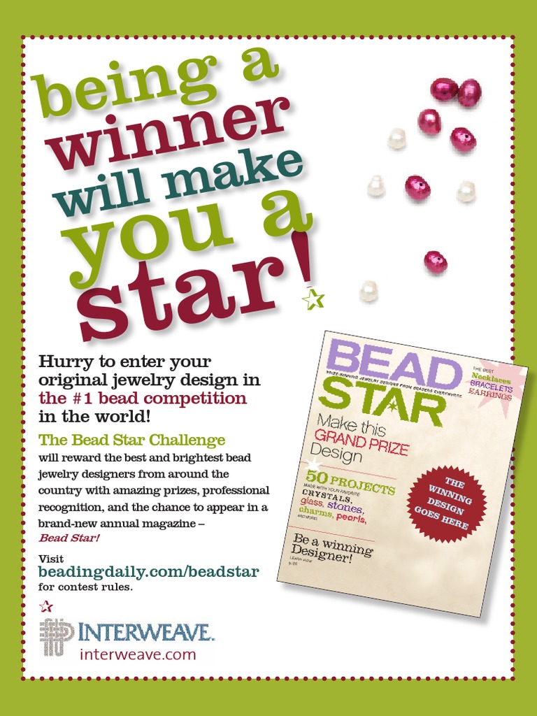 Bead Star Flyer | PDF | Leisure