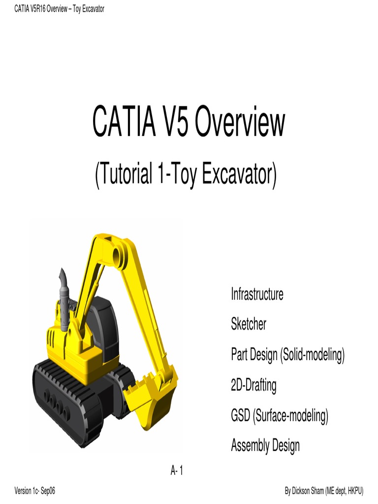 Catia Tuto | PDF | Double Click | Point And Click