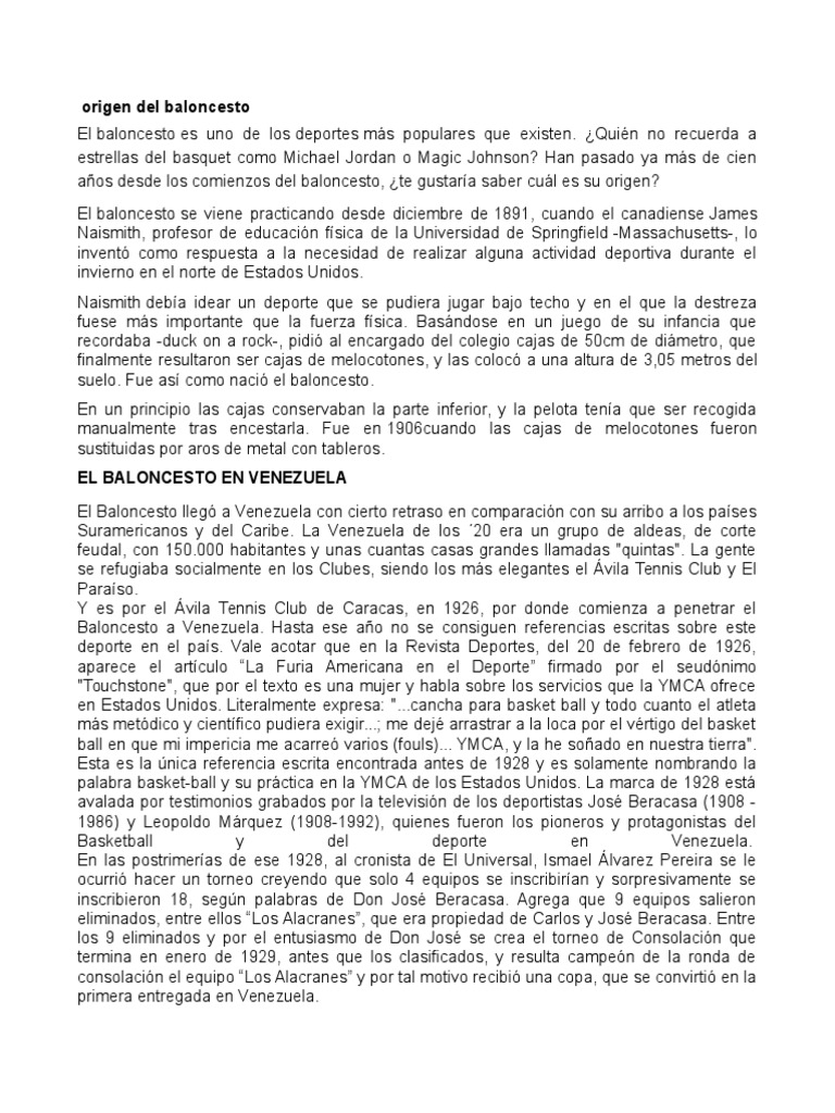 Balon Sesto | PDF | Posiciones de baloncesto | Juegos de pelota