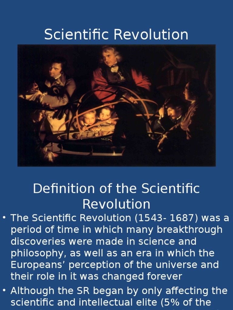 Scientific Revolution Power Point | PDF | Science | Truth