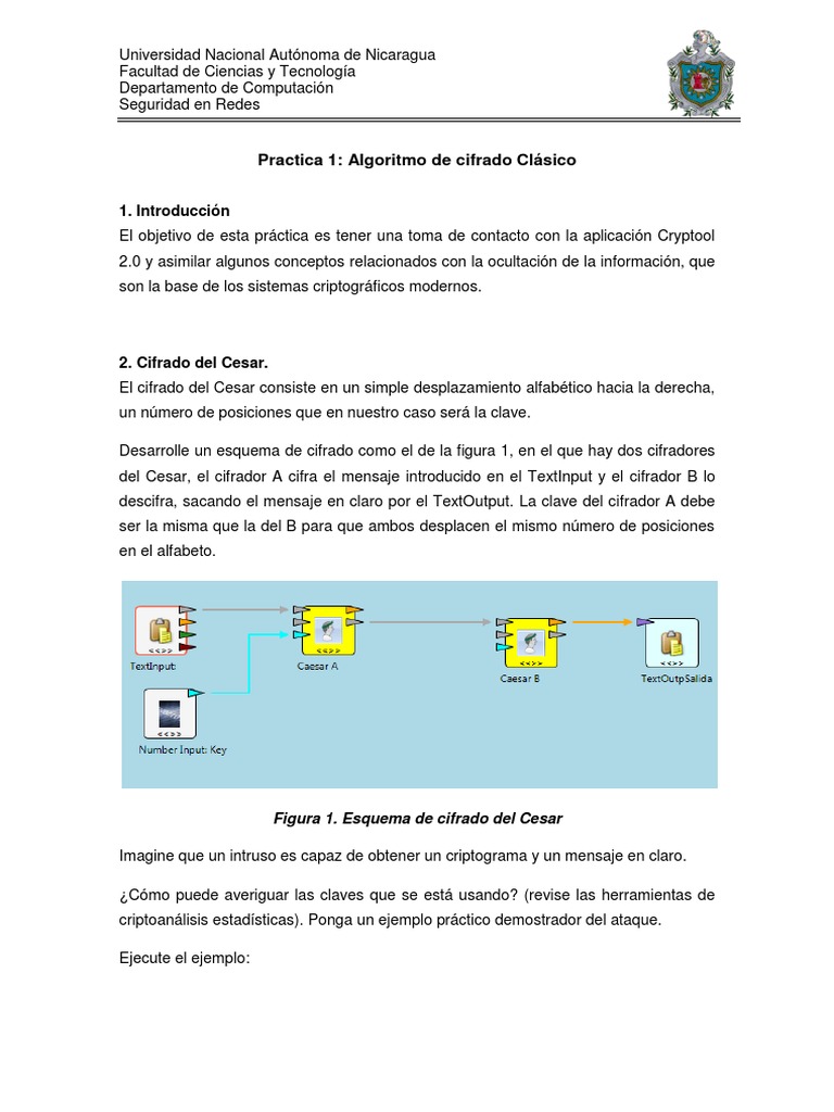 Algoritmos de Cifrado Clásico y Moderno | PDF | Informática | Tecnología