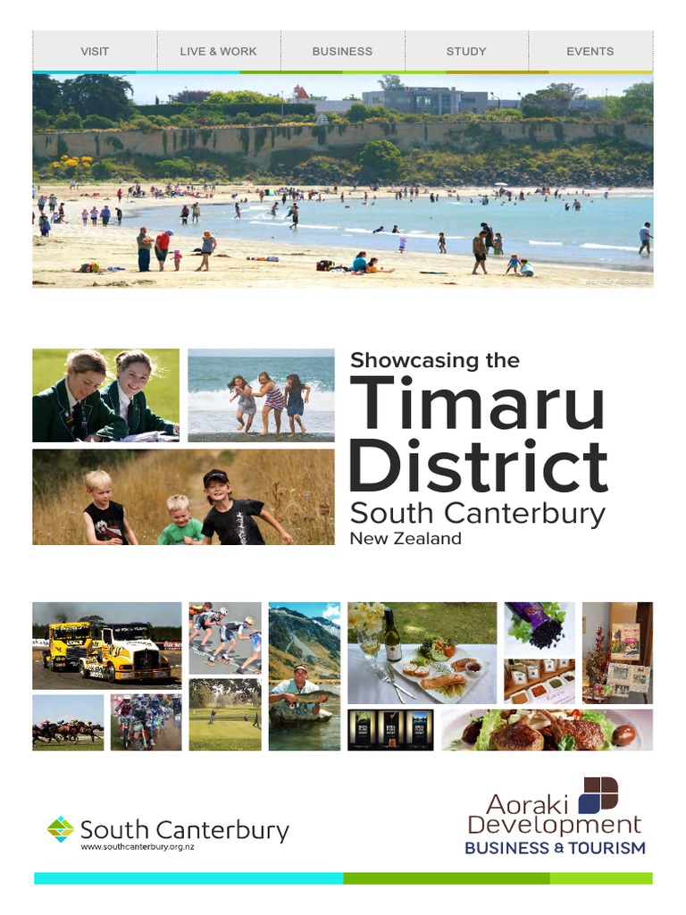 Showcasing The Timaru District | PDF | New Zealand | Agriculture