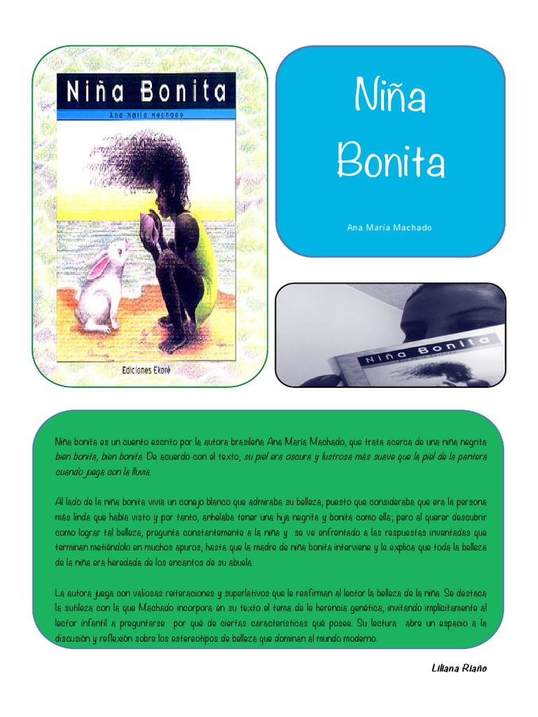 Belleza y Herencia en "Niña Bonita" | PDF | Poesía | Ficción general