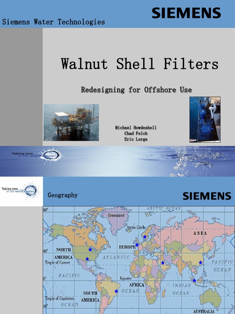 Walnut Filter | PDF | Water Treatment | Filtration