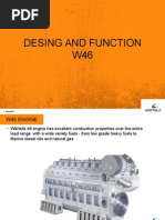 Wärtsilä 18V50DF Engine Specifications | PDF | Diesel Engine | Turbocharger
