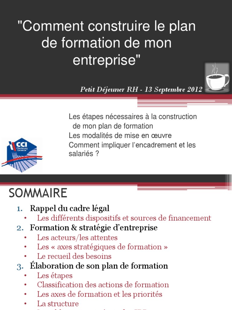 Construire un plan de formation efficace | PDF | Stratégie militaire ...