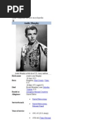 Sergeant Audie Murphy Club STUDY CLUB PACKET | PDF | Non Commissioned ...