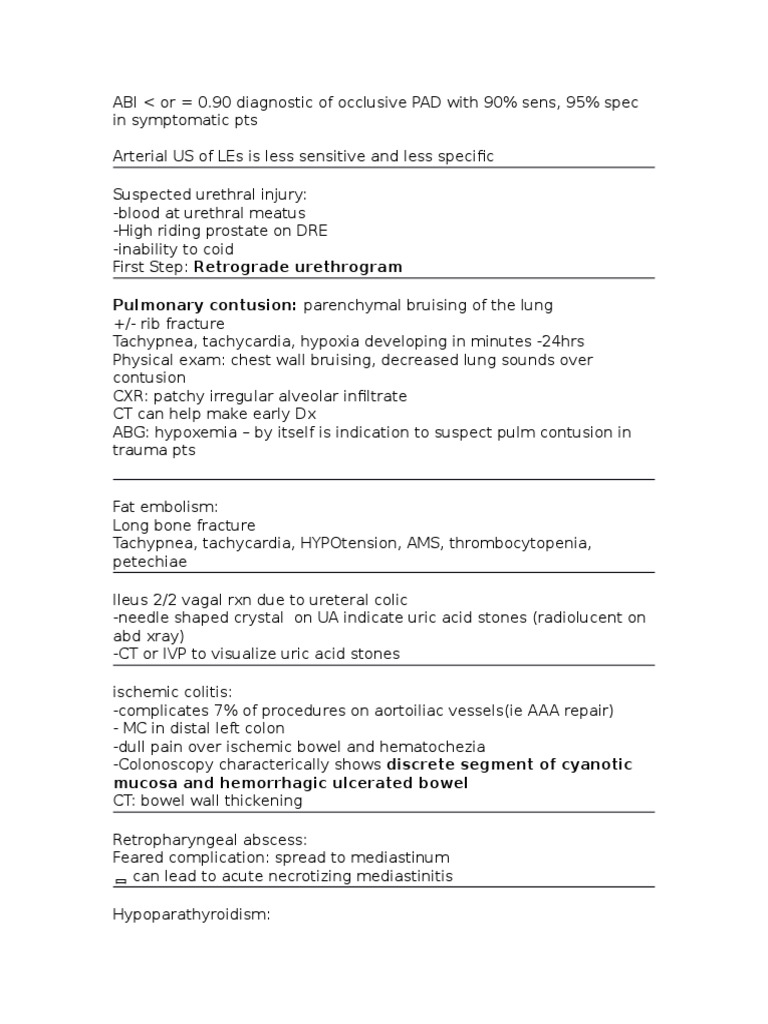 Surgery Uworld | PDF