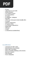 Oral Test 2021 IB Initio Spanish | PDF