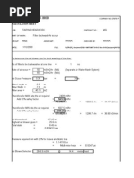 Blower Calculation | PDF | Belt (Mechanical) | Mechanical Fan