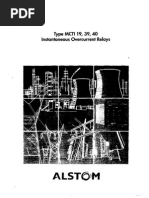 gcm05 Intertrip | PDF | Relay | Direct Current