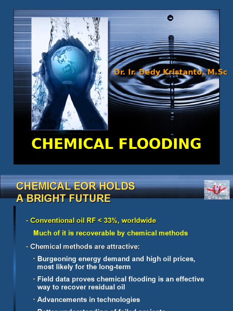 5 - Chemical Flooding | PDF | Enhanced Oil Recovery | Chemical Engineering