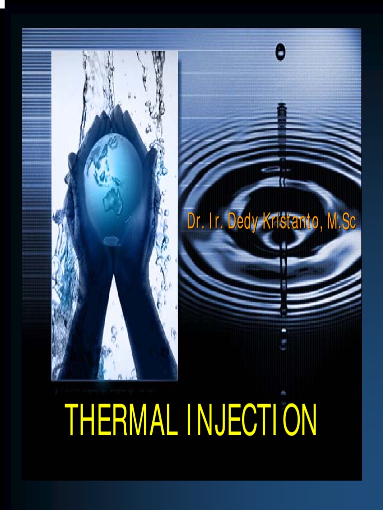 6 - Thermal Injection | PDF